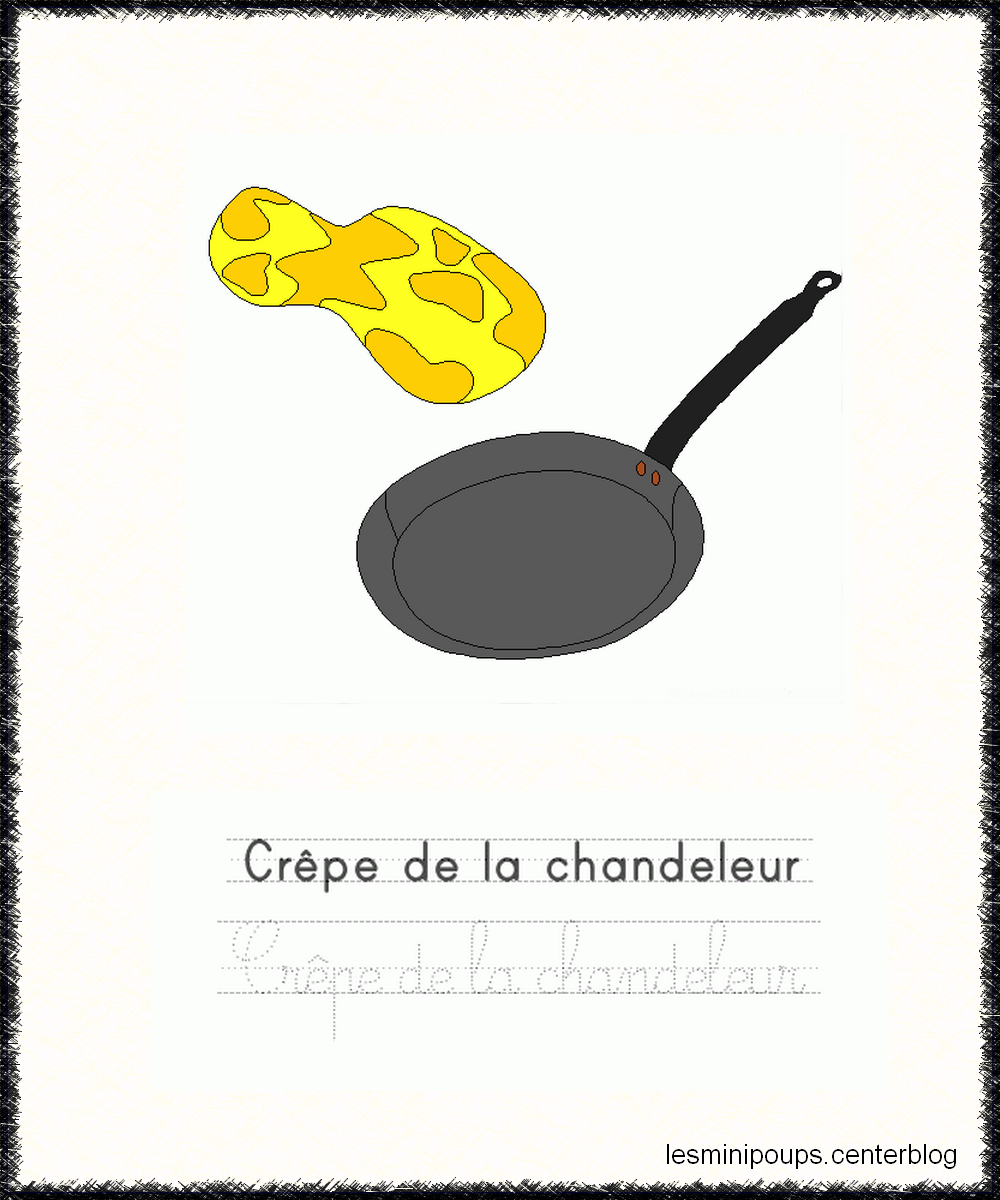 activite la chandeleur
